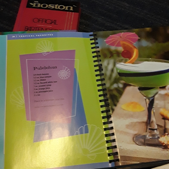 Kitchen | Bartending Recipe Books Set | Poshmark